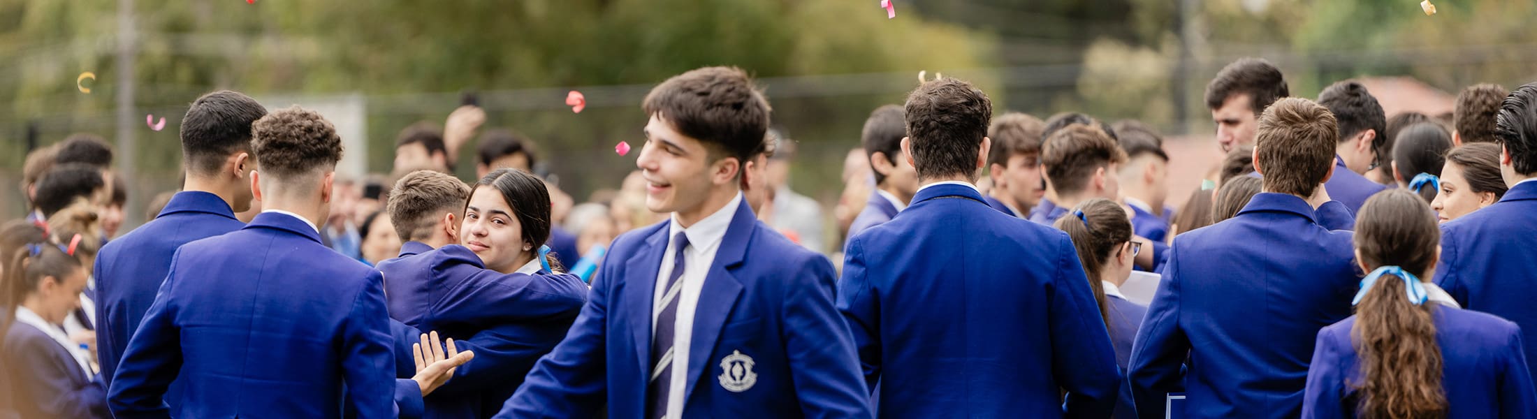 The Senior Campus | St Spyridon College